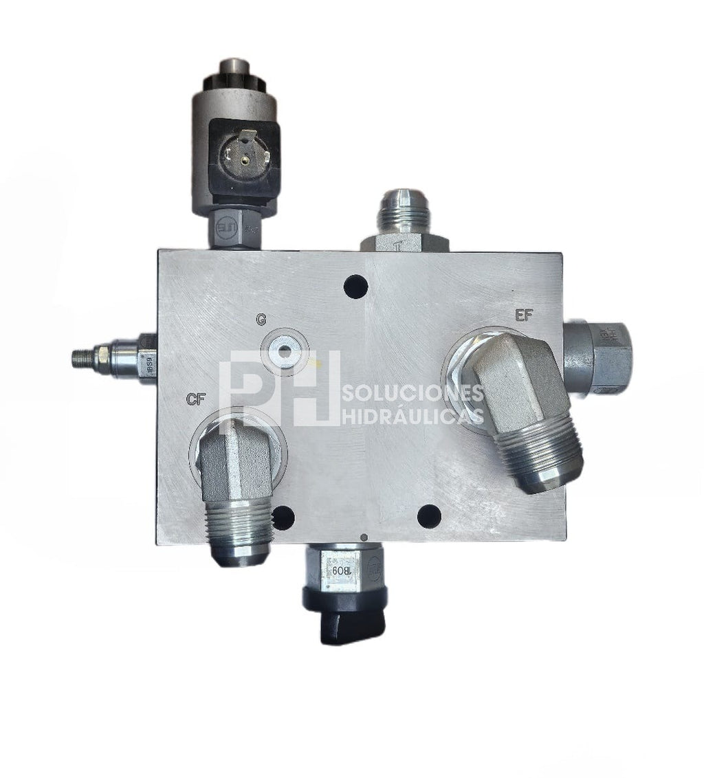 Valvula Sun Hydraulics V65 para martillo hidraulico para retroexcavado